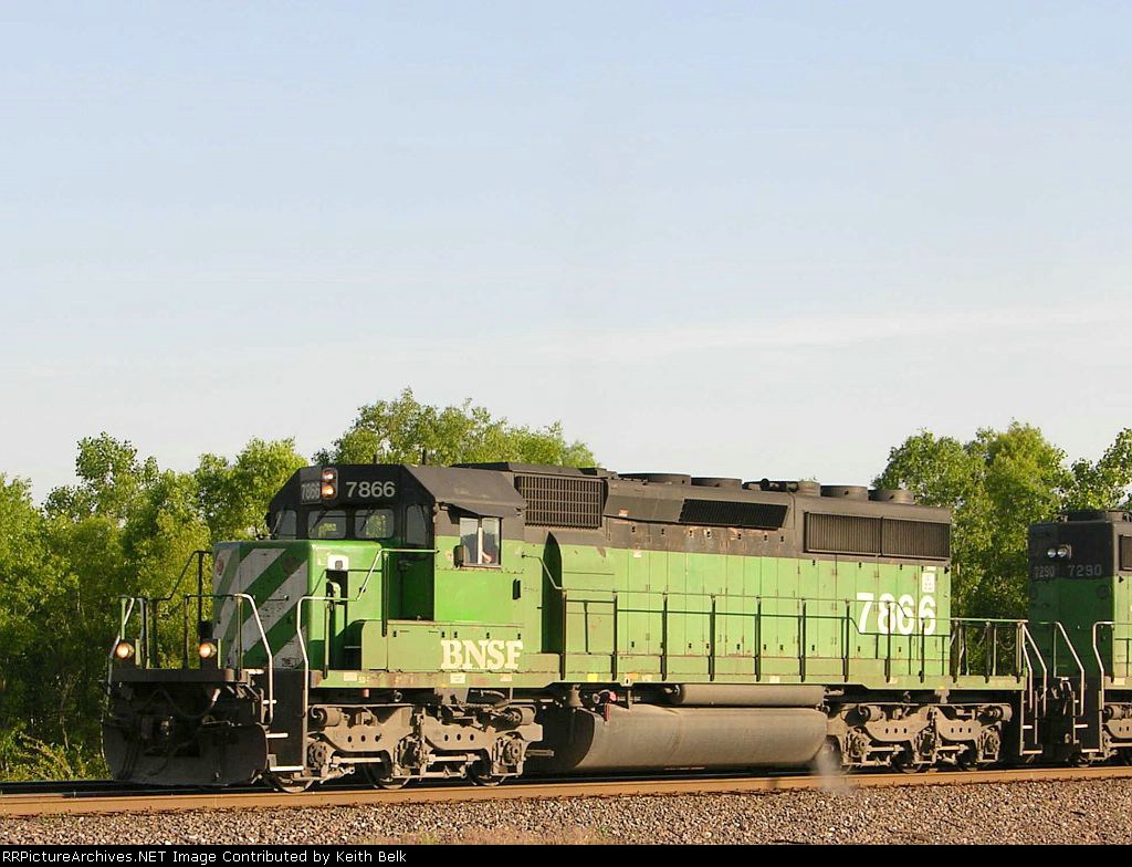 BNSF 7866